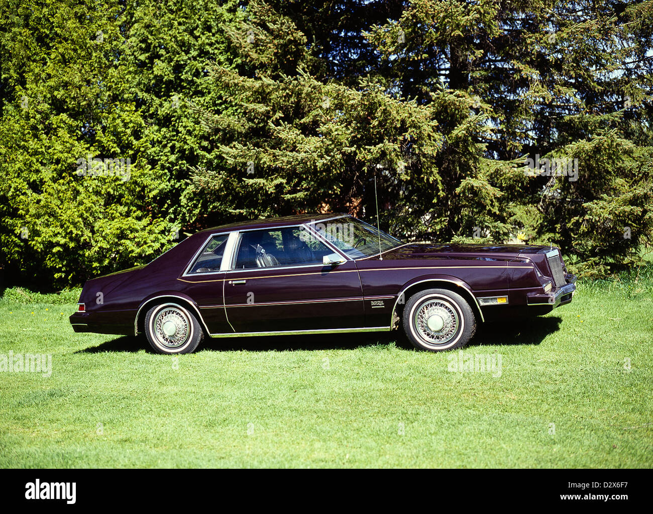 1981 Chrysler Imperial Stock Photo - Alamy