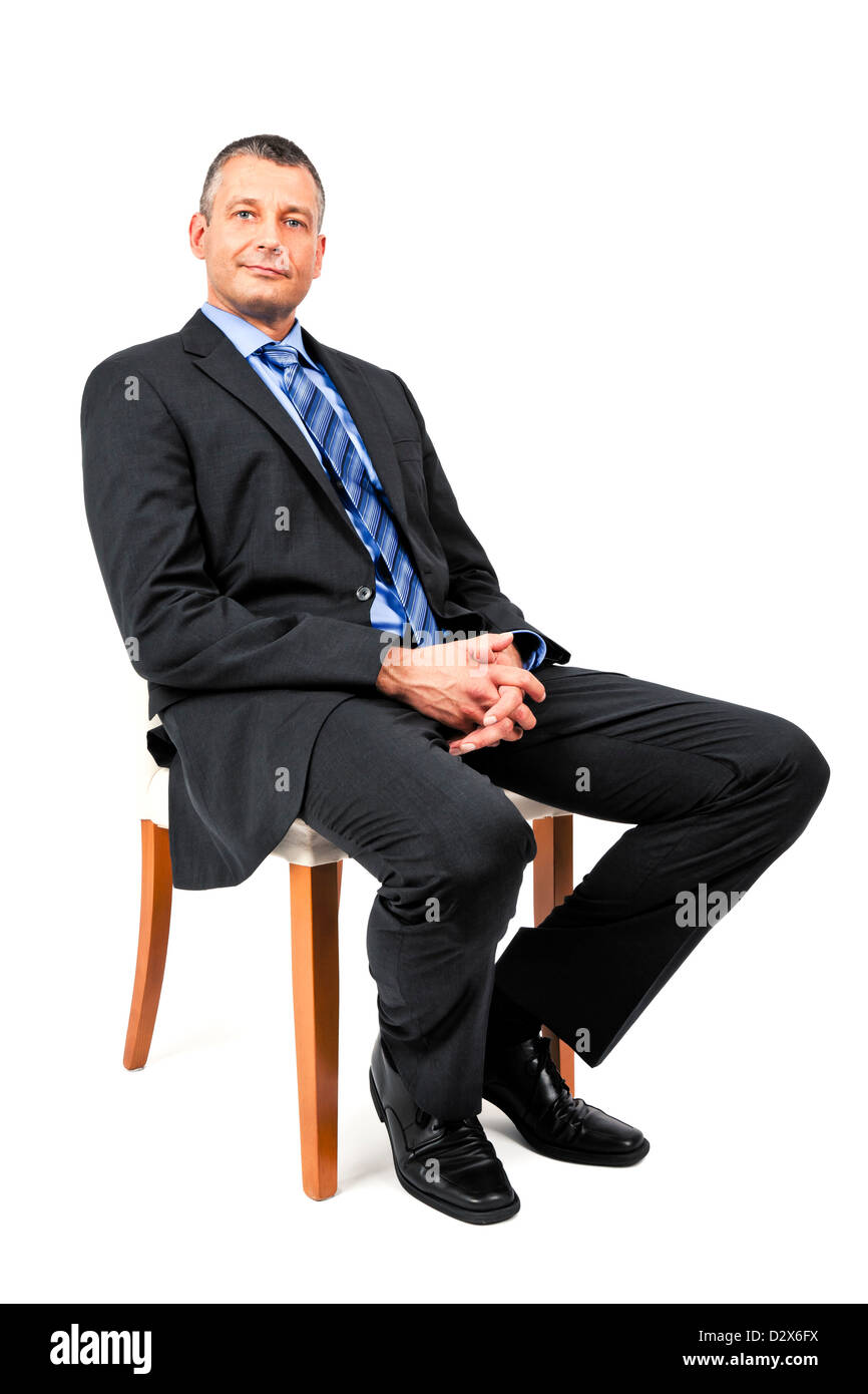 Handsome male face profile Cut Out Stock Images & Pictures - Alamy