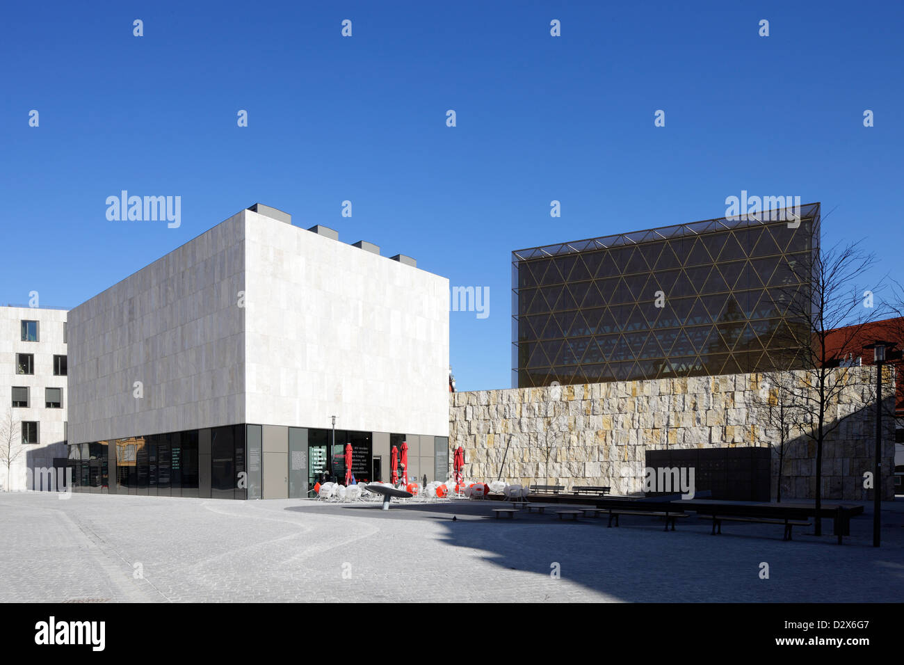 Munich, Germany, Jewish center Jakobsplatz Stock Photo - Alamy