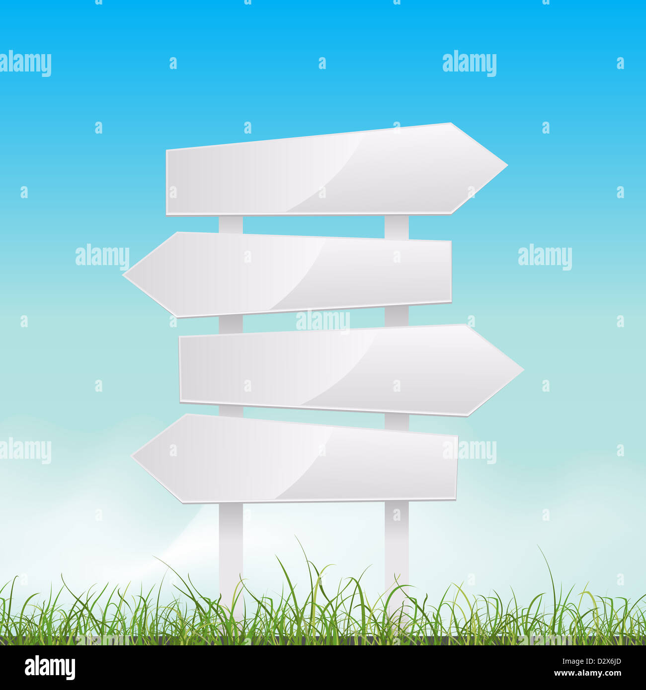 Cartoon arrows hi-res stock photography and images - Alamy