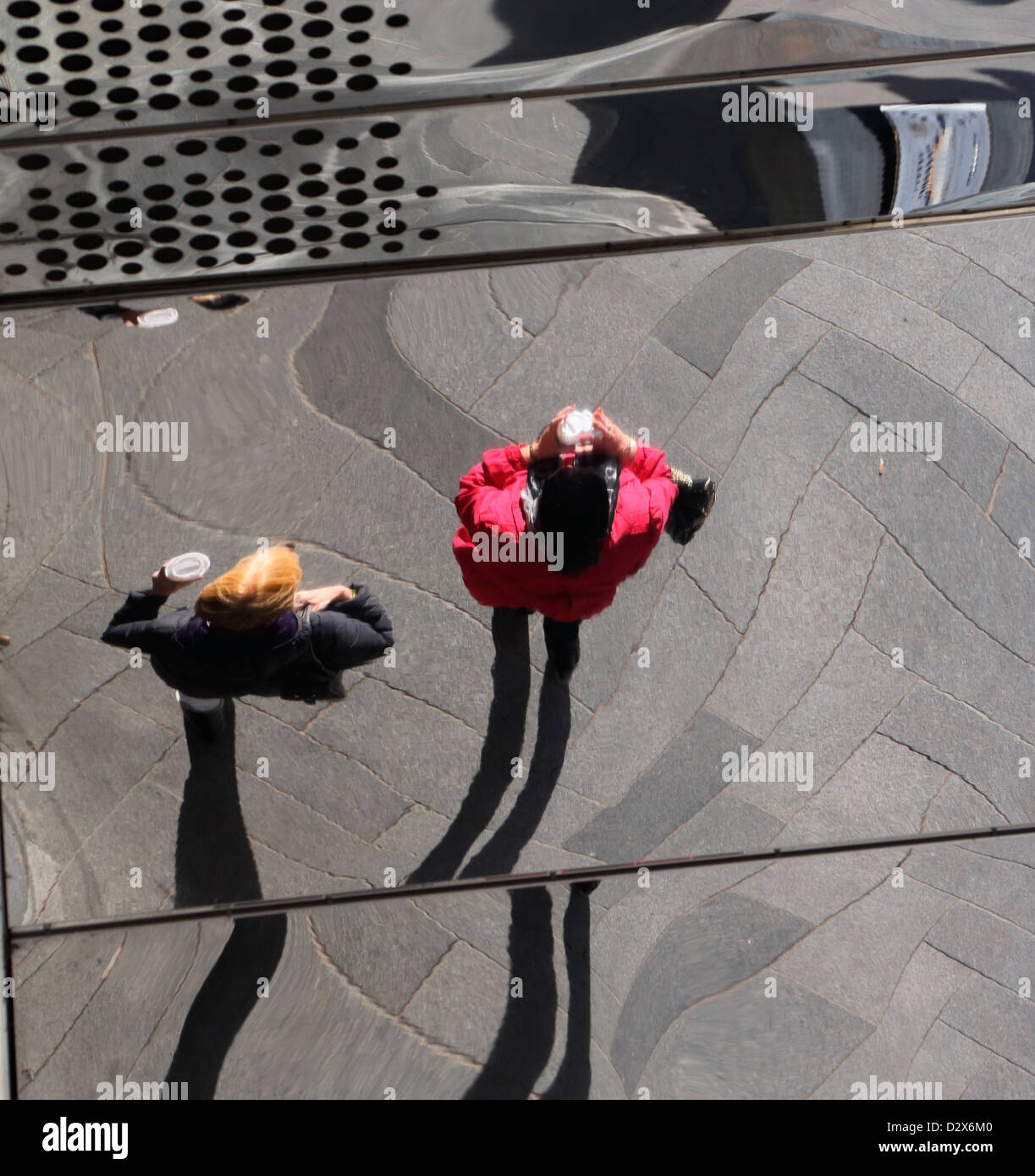 Distorted mirror hi-res stock photography and images - Alamy