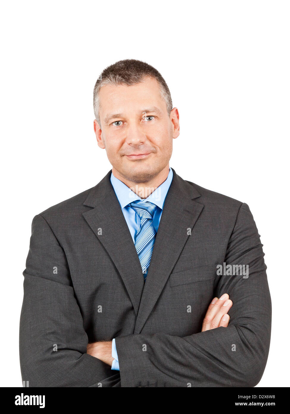 An image of a handsome business man Stock Photo - Alamy