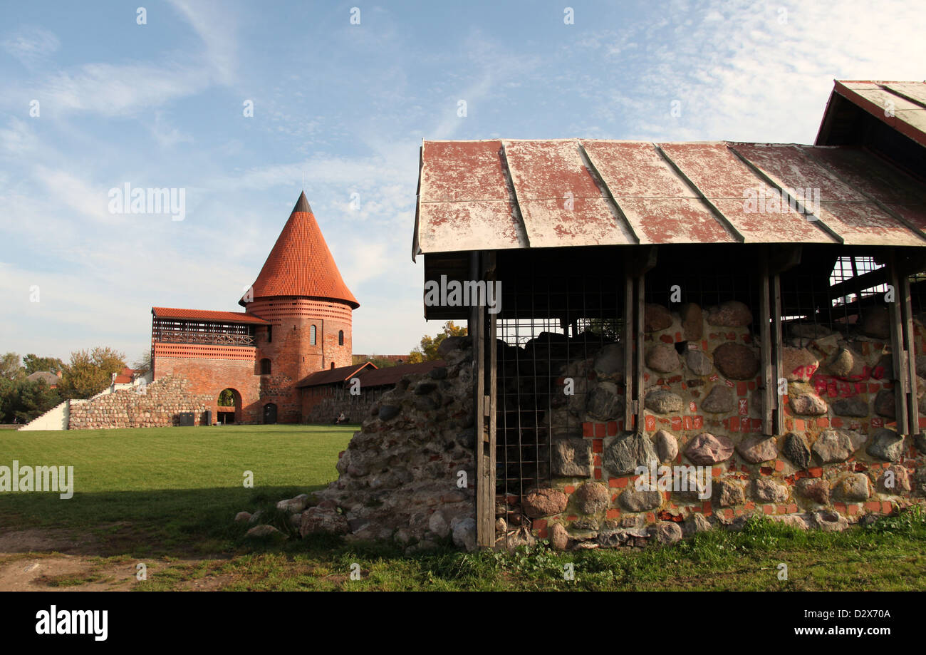 Kaunas Castle in Lithuania Stock Photo - Alamy