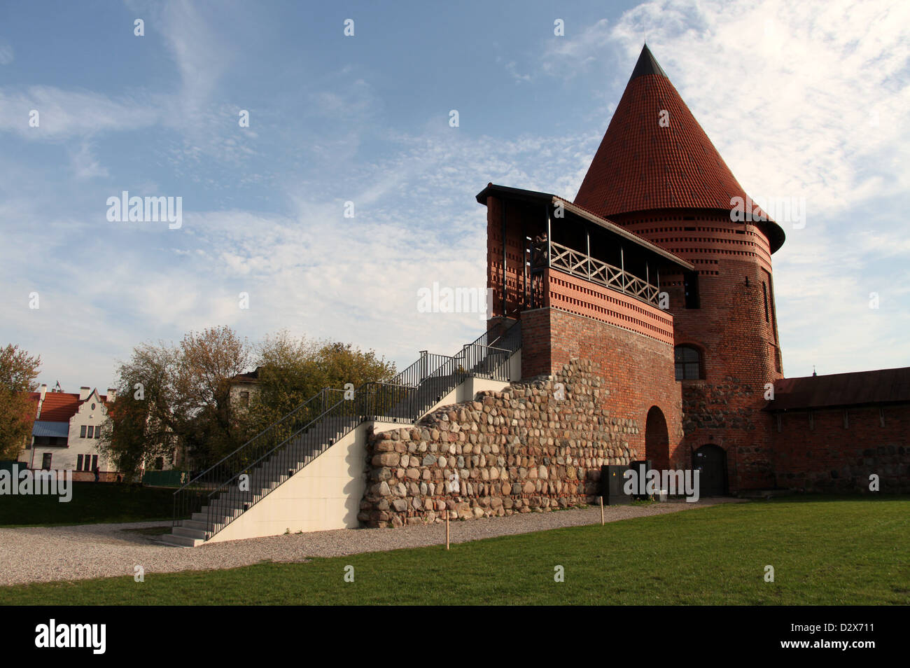 Kaunas Castle in Lithuania Stock Photo - Alamy