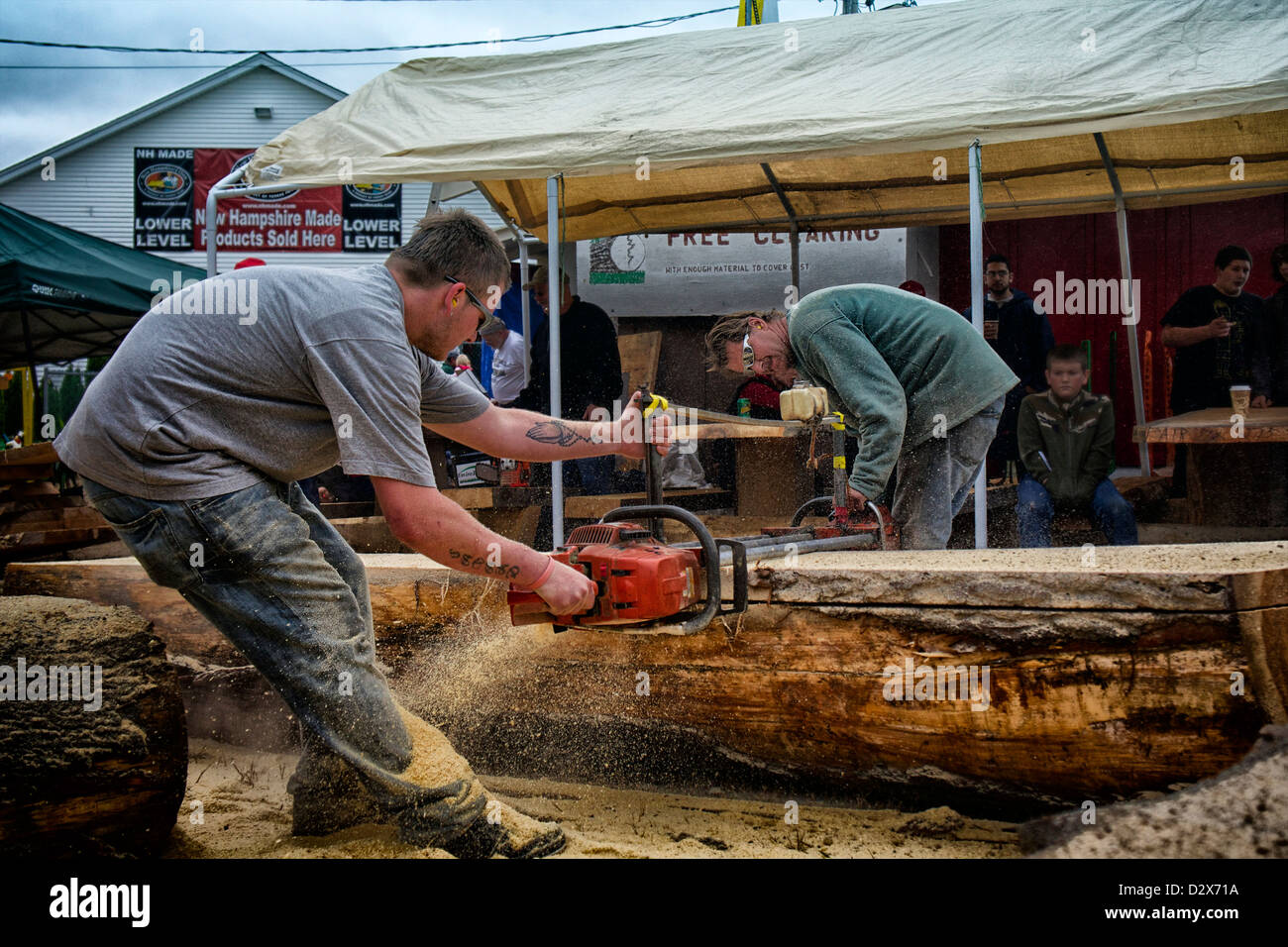 Loggers hi-res stock photography and images - Alamy