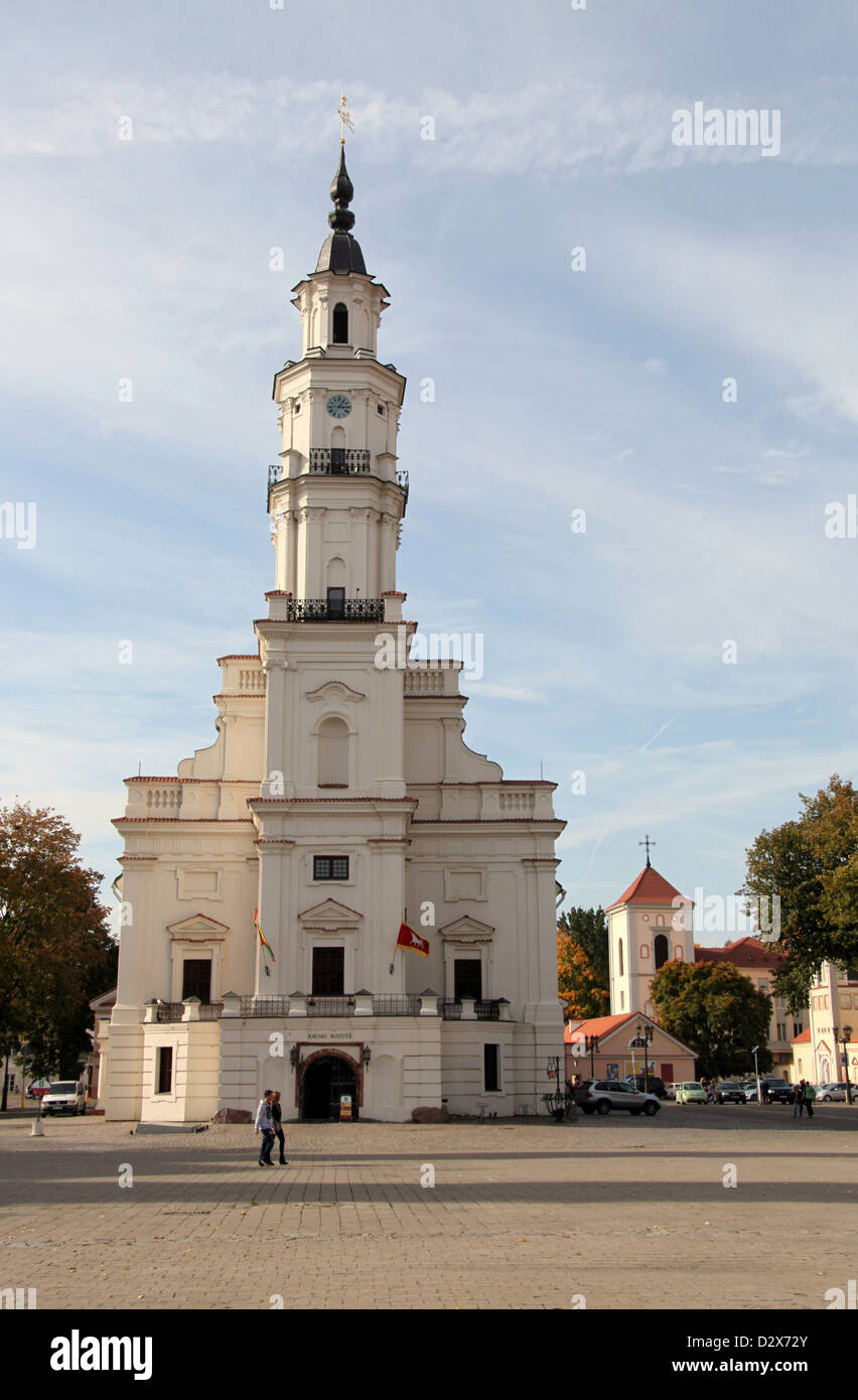 Kaunas city hi-res stock photography and images - Alamy