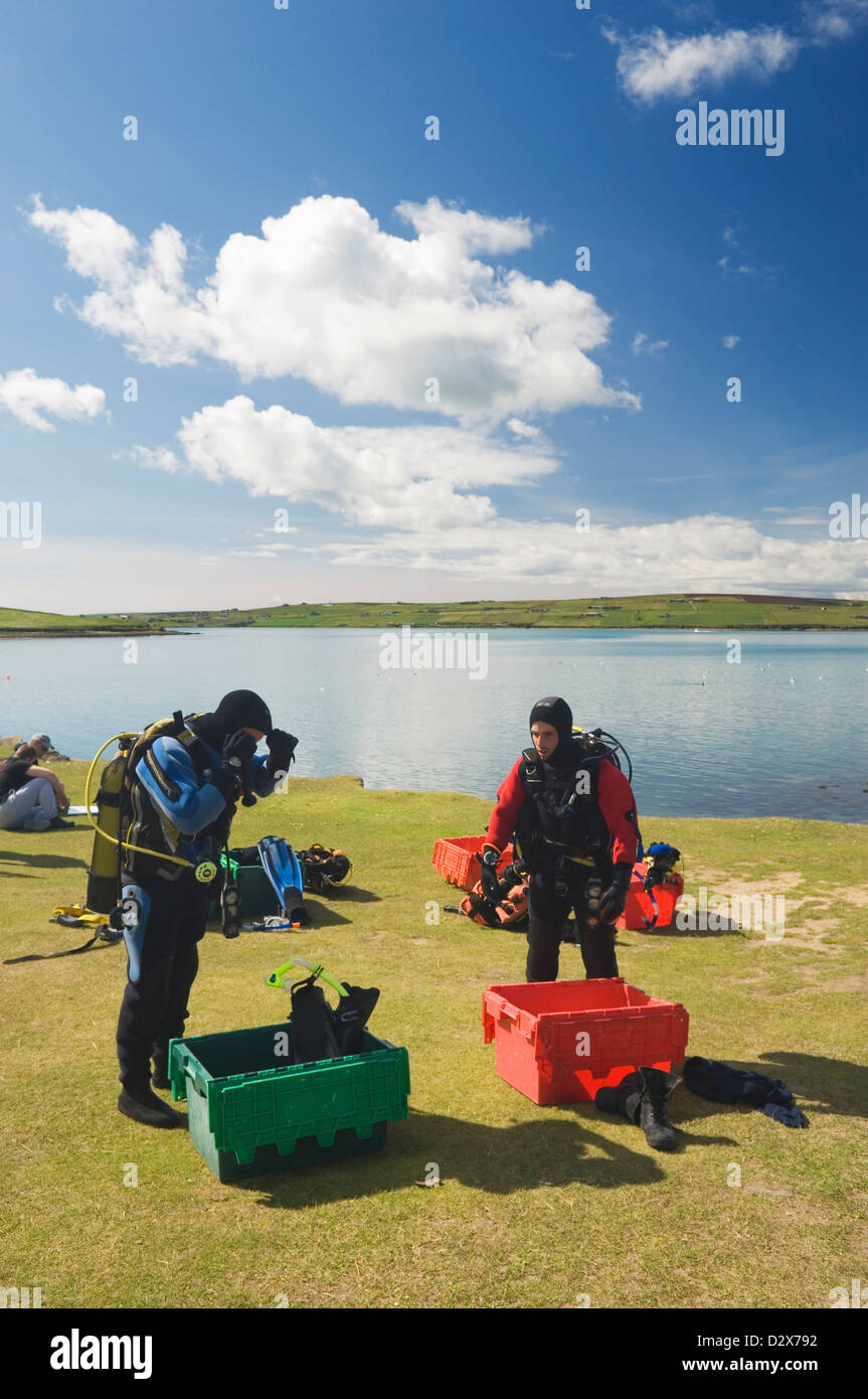 Scapa flow coastal sea hi-res stock photography and images - Alamy