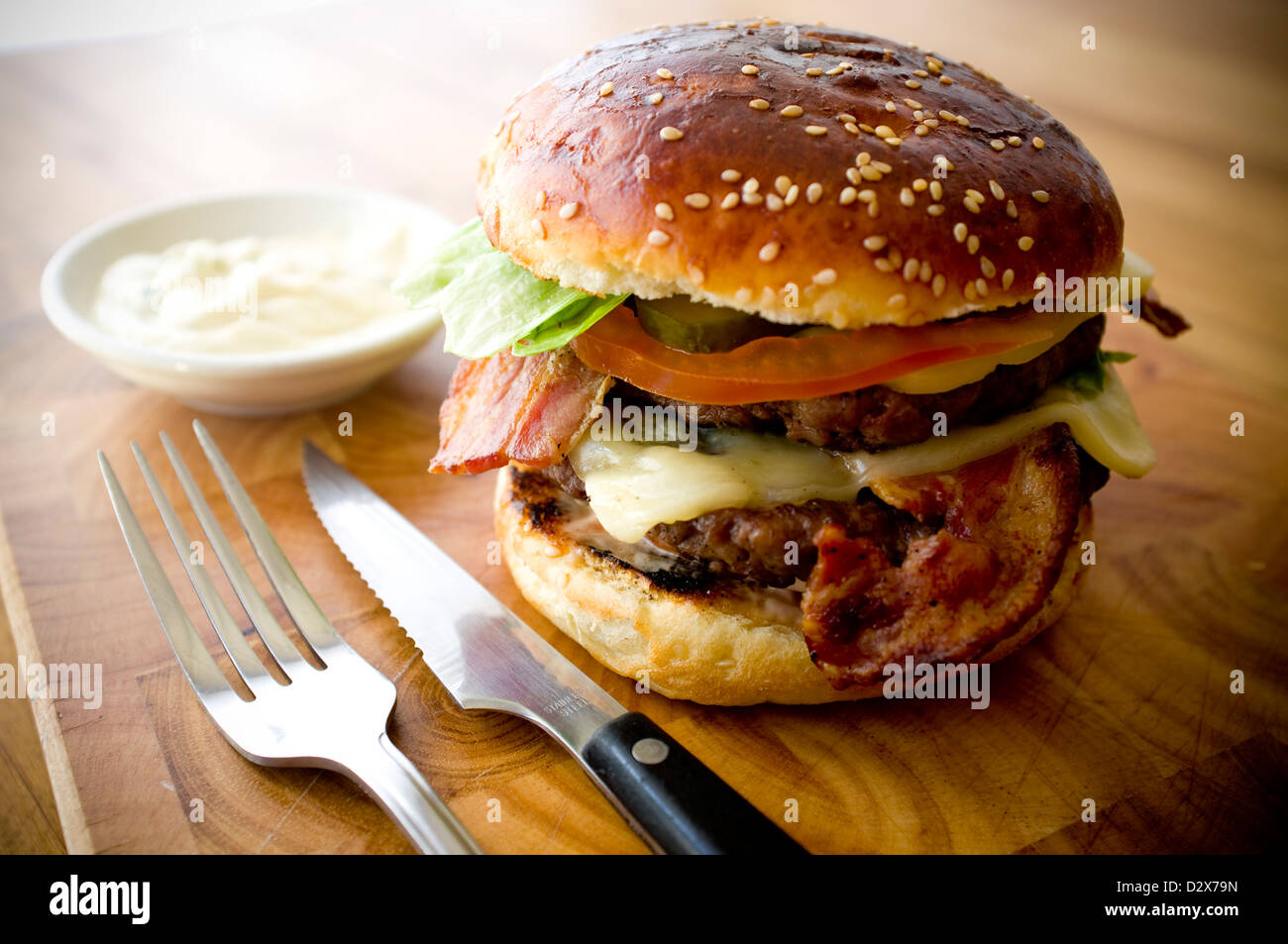 Layered grilled bbq hi-res stock photography and images - Alamy