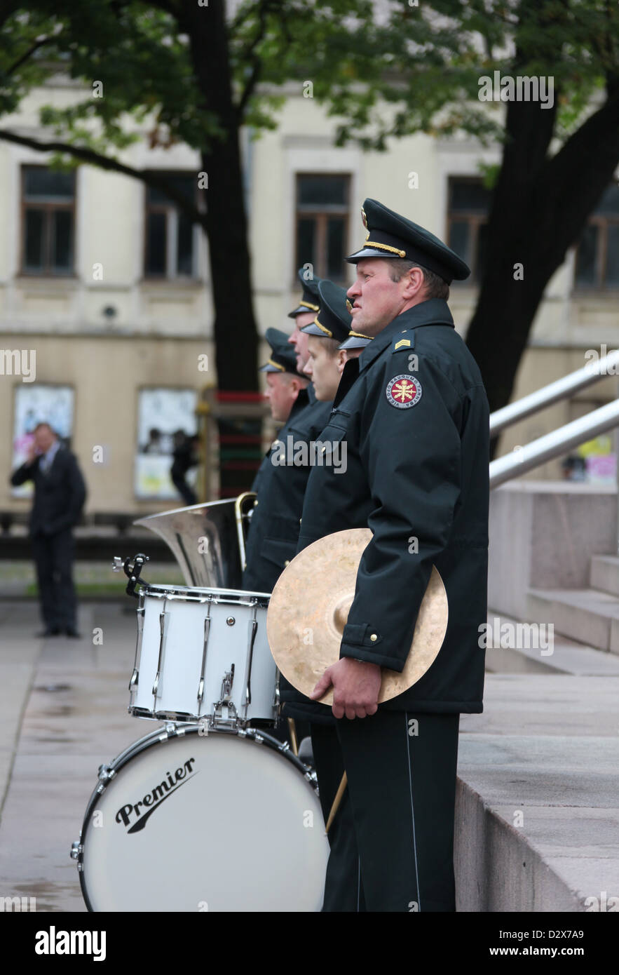 Lithuanian police hi-res stock photography and images - Alamy