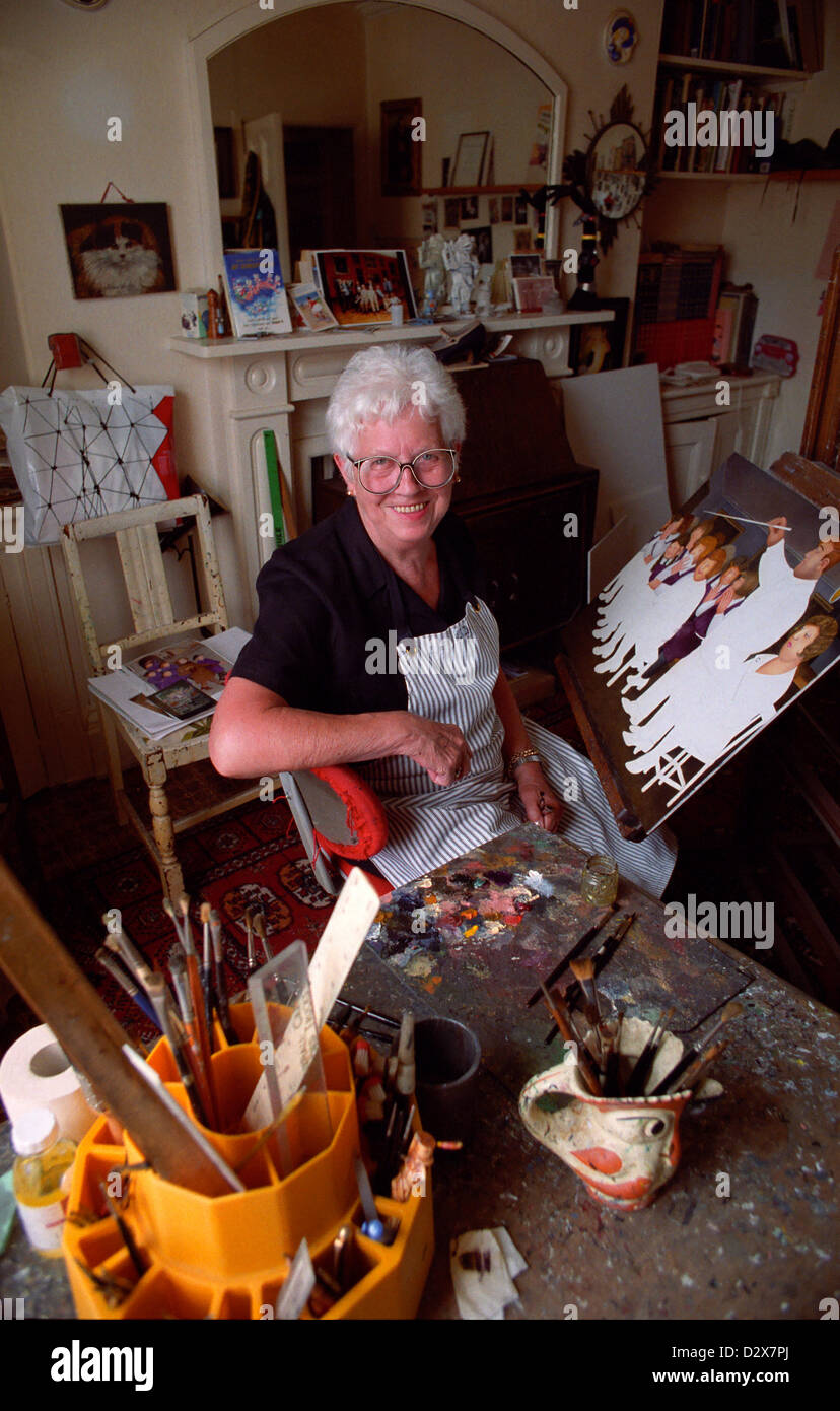 Beryl Cook High Resolution Stock Photography and Images - Alamy