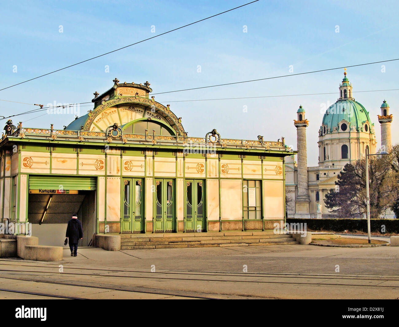 Karlsplatz vienna hi-res stock photography and images - Alamy