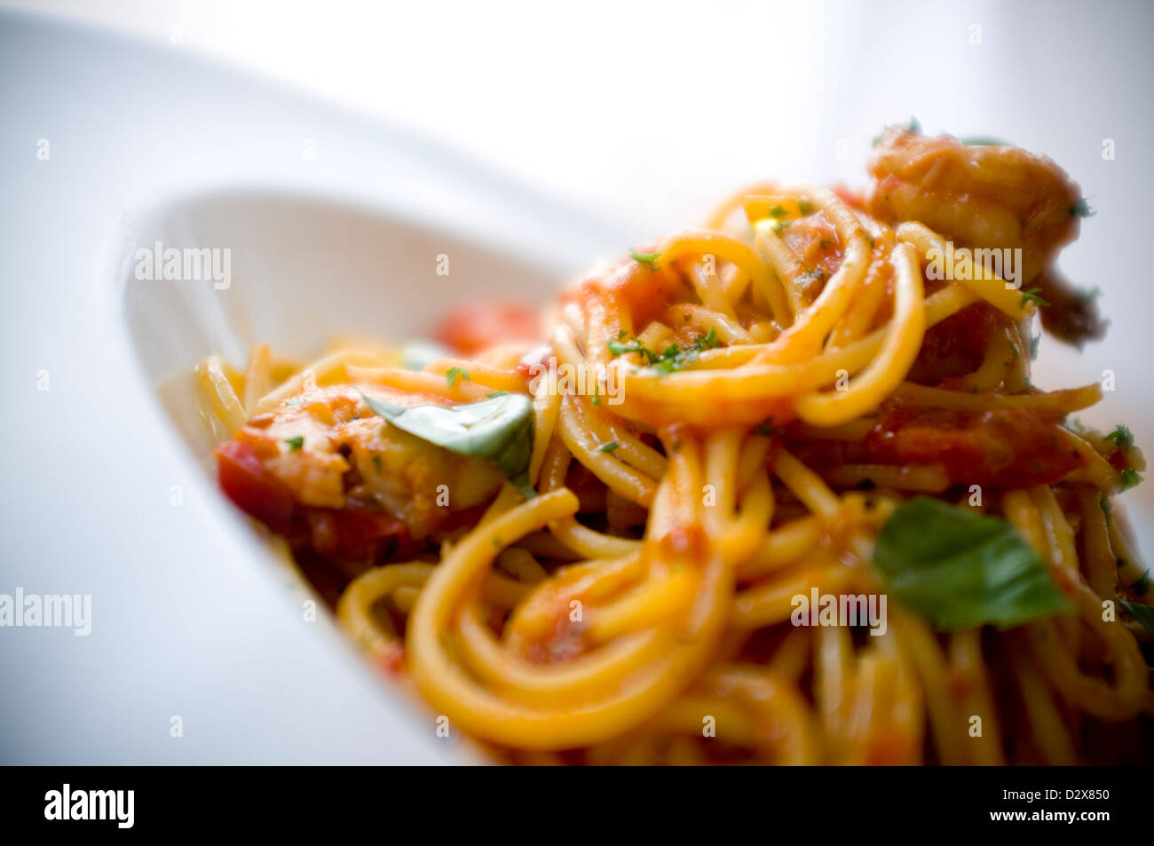 Chilli prawn hi-res stock photography and images - Alamy