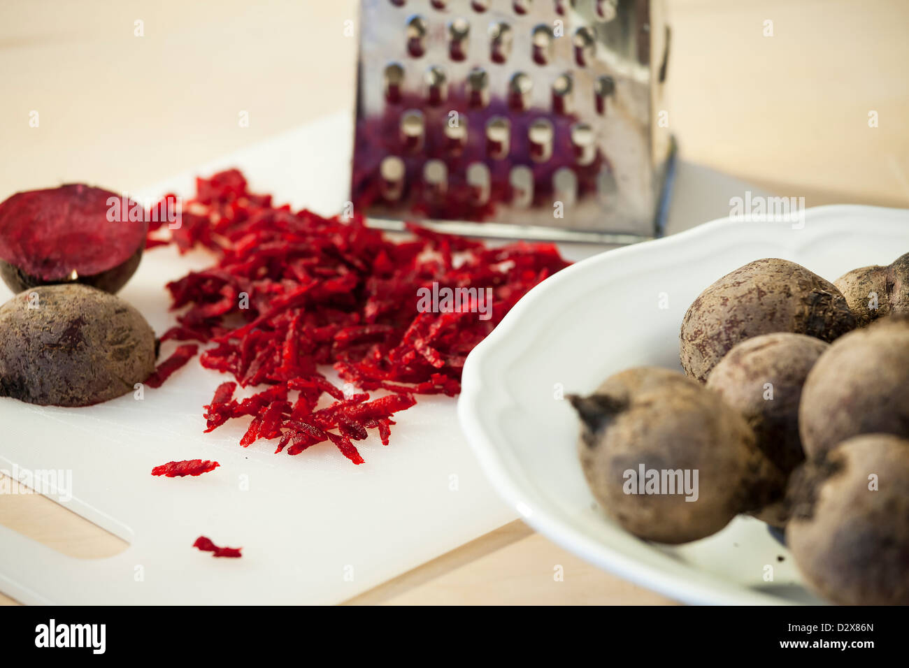 Beetroot cutting hi-res stock photography and images - Alamy