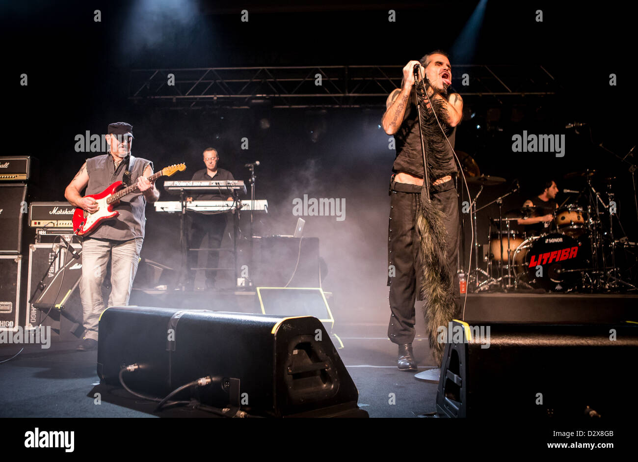 Litfiba piero pelu hi-res stock photography and images - Alamy