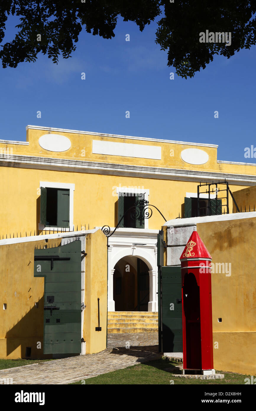 Fort Christiansvaern, Christiansted, St. Croix, US Virgin Islands ...