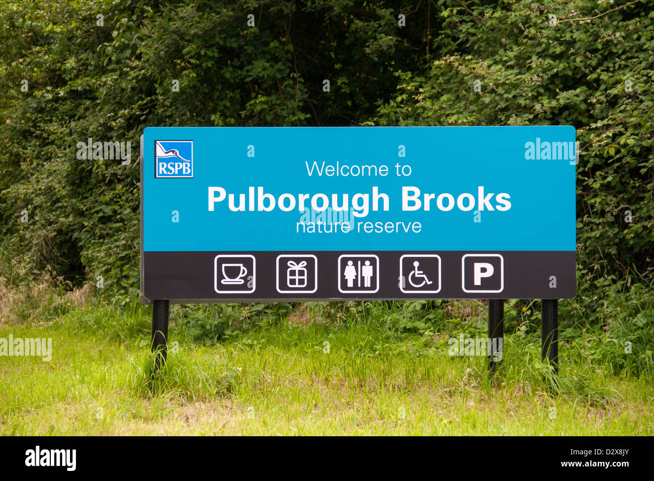 Pulborough brooks rspb uk reserve hi-res stock photography and images ...