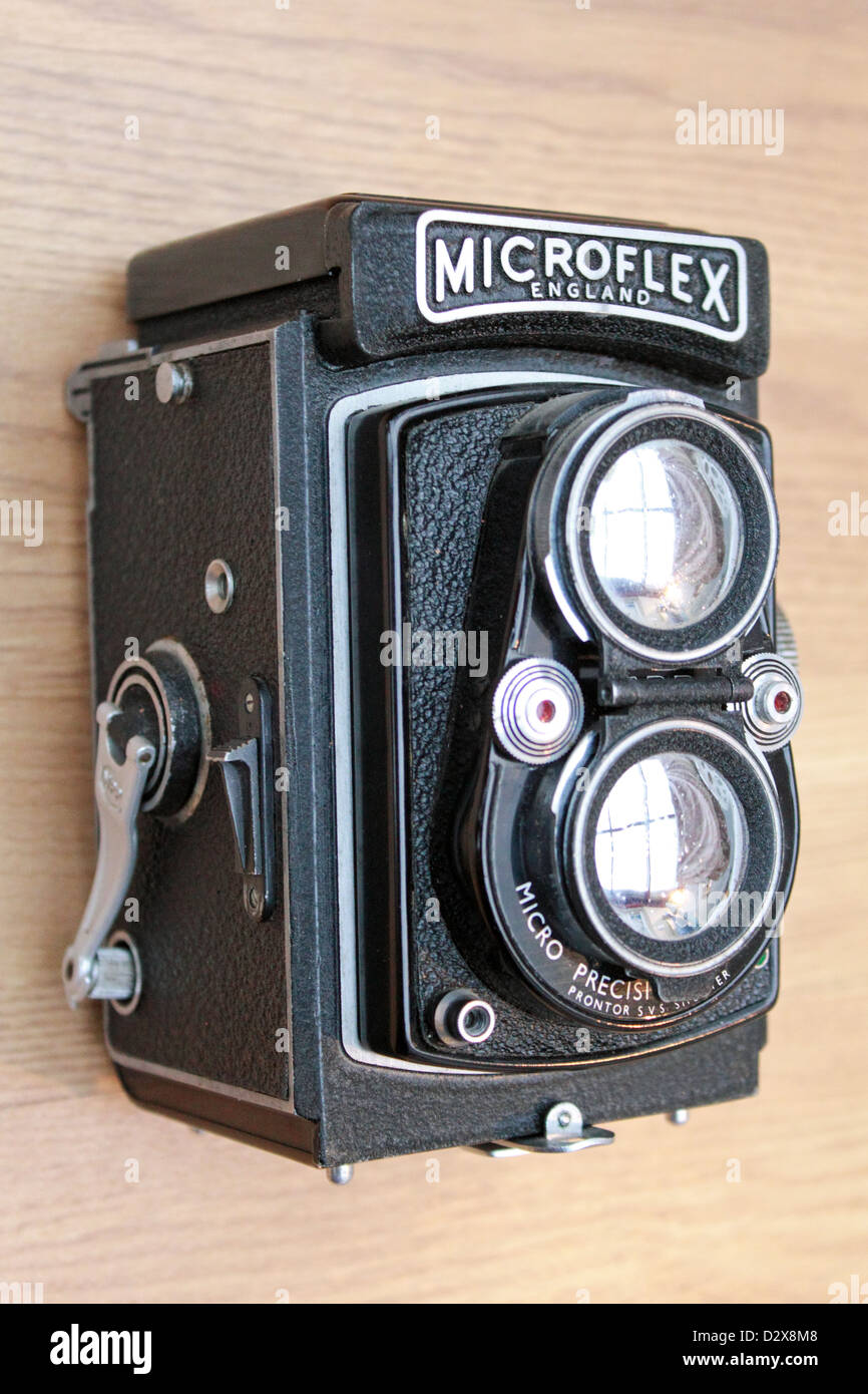 The Microflex is a crank-wound 6 x 6 TLR made by English company Micro ...