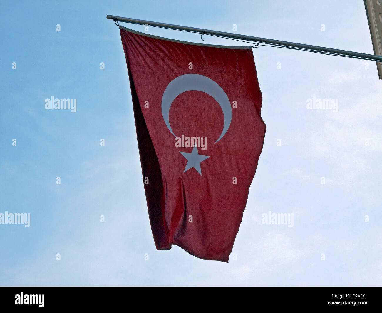 Turkeys flag hi-res stock photography and images - Alamy