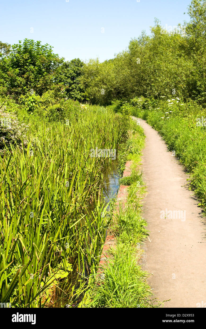 Hampshire west sussex border hi-res stock photography and images - Alamy