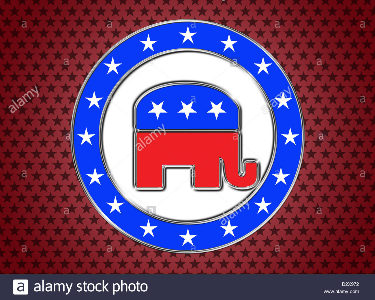 Republican Party Logo Stock Photos & Republican Party Logo Stock Images ...