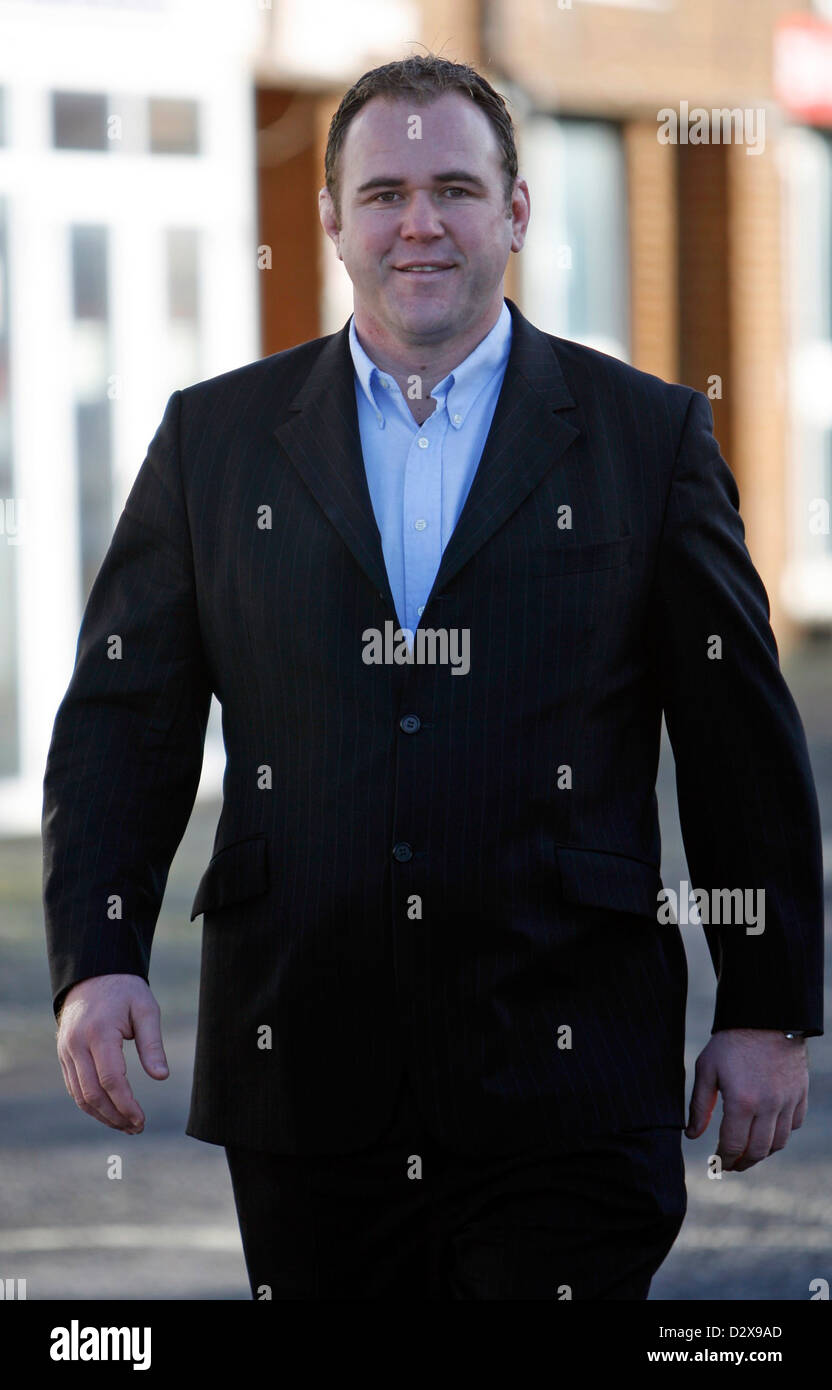 Former Rugby Player High Resolution Stock Photography and Images - Alamy