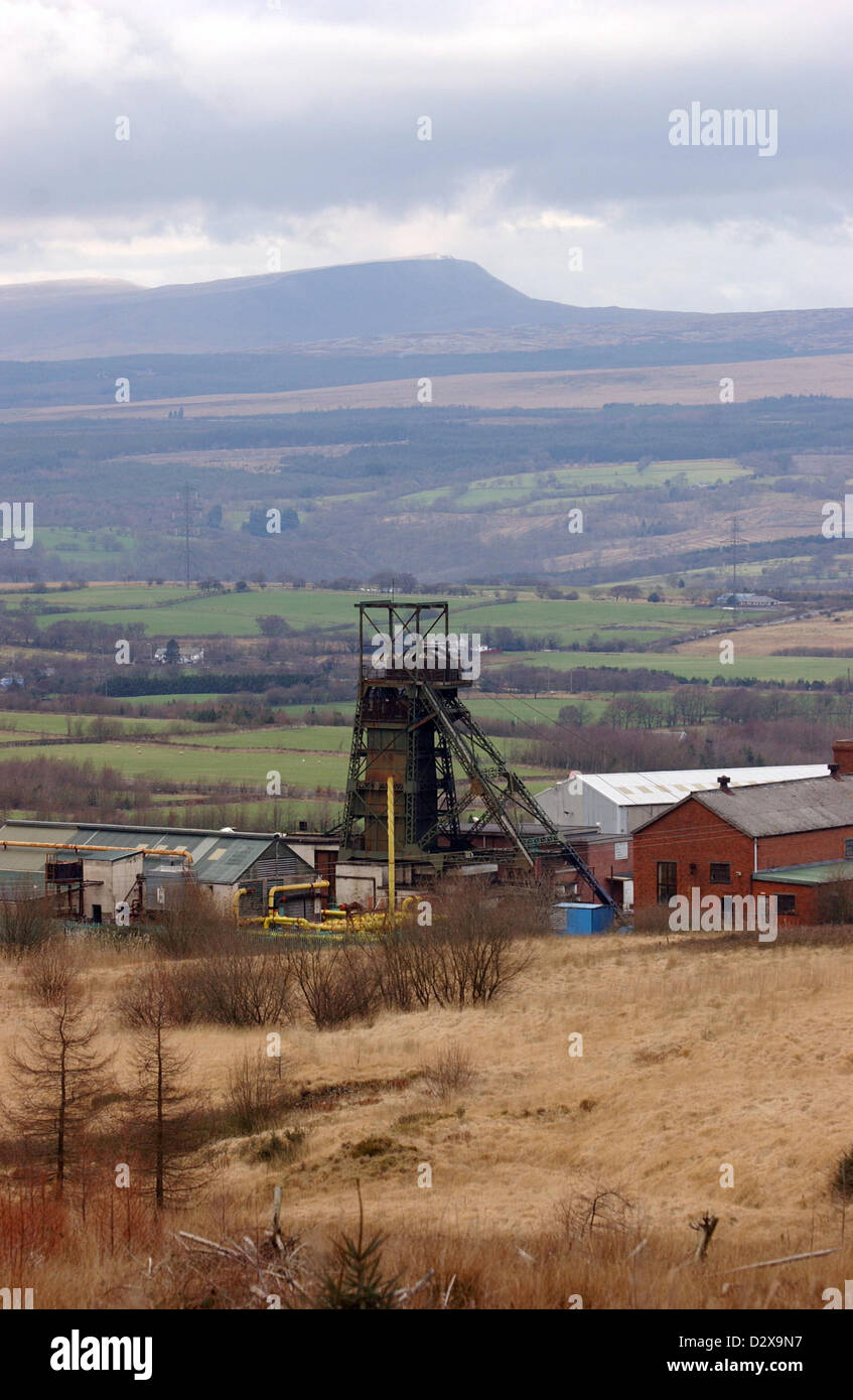 Colliery Pit Head Stock Photos & Colliery Pit Head Stock Images - Alamy