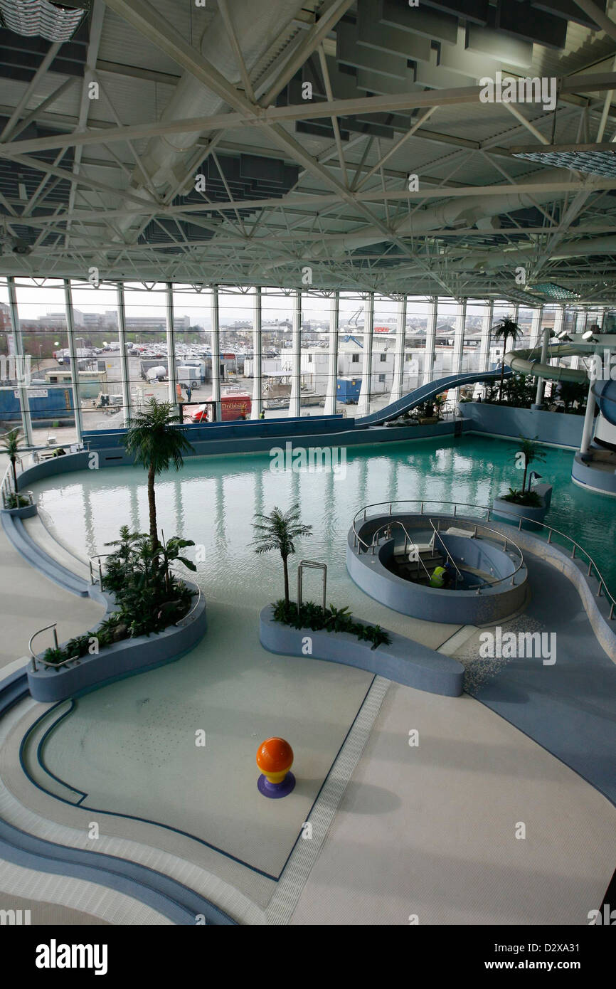 Leisure Centre Interior Pool High Resolution Stock Photography and ...