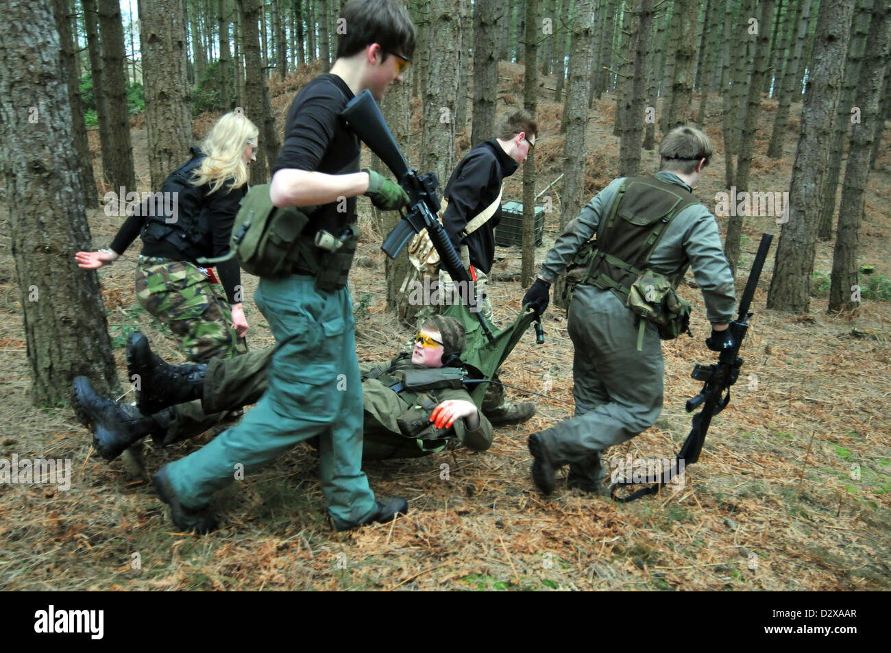 Airsoft hi-res stock photography and images - Alamy