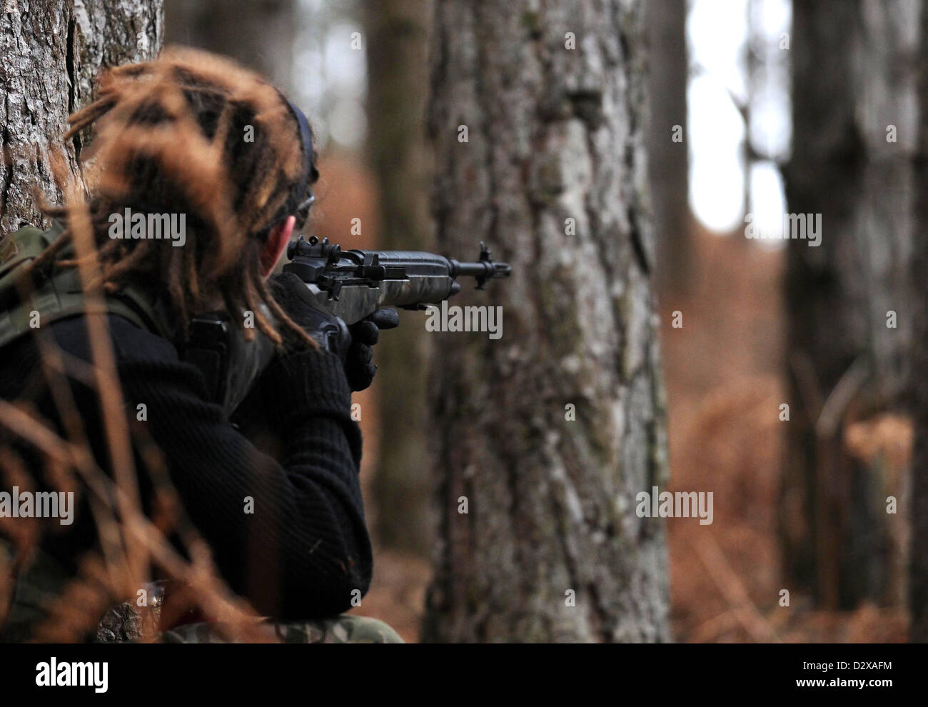 Airsoft shoot hi-res stock photography and images - Alamy