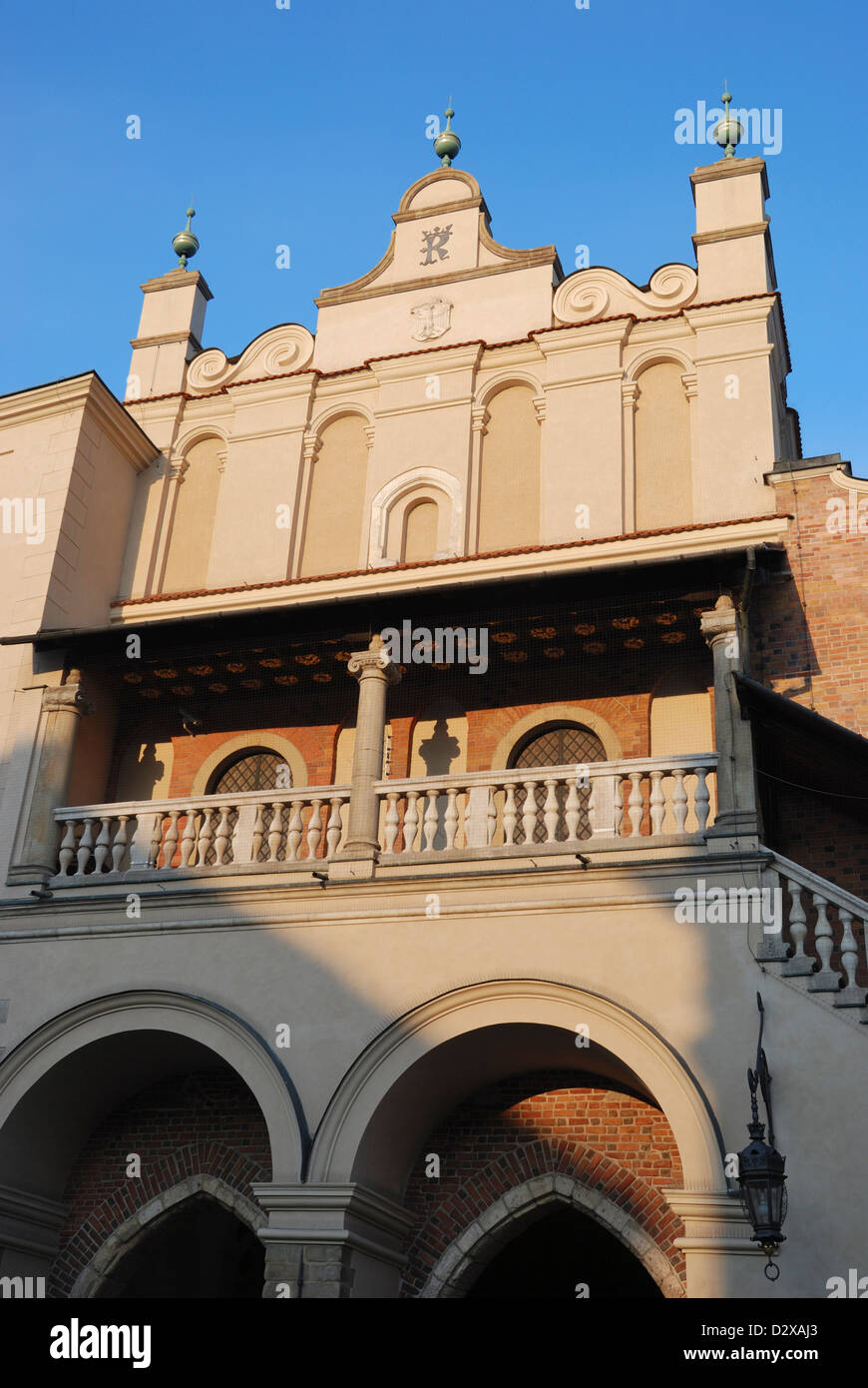 The Cloth Hall, Kraków, Poland Stock Photo - Alamy