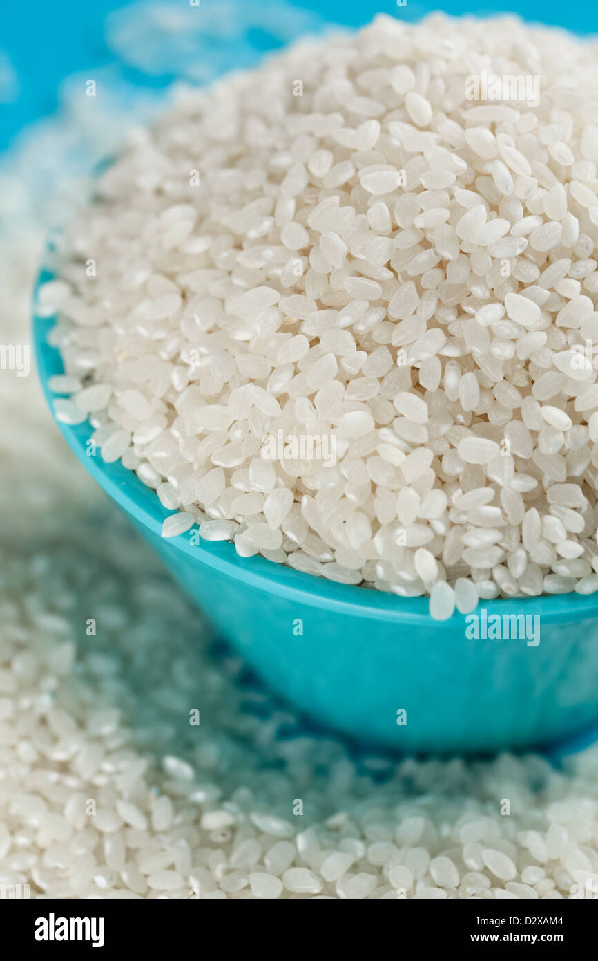 Raw rice hi-res stock photography and images - Alamy