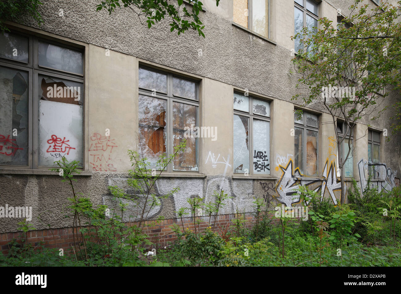 Berlin, Germany, former House of Culture of VEB Elektrokohle ...