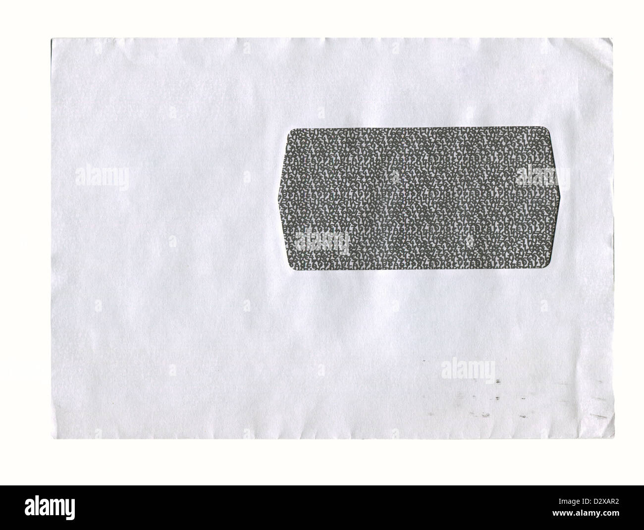 Post envelope, background Stock Photo - Alamy