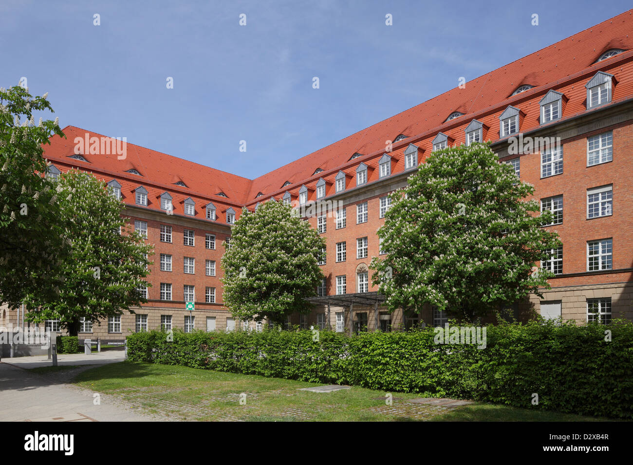 Berlin germany administration building siemens hi-res stock photography ...