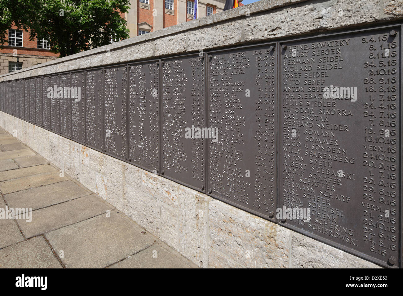 Memorial fallen german soldiers world hi-res stock photography and ...