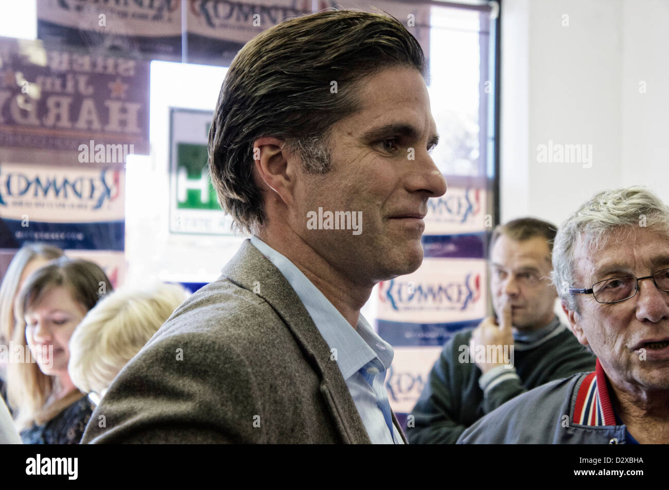 United states presidential campaign appearance hi-res stock photography ...