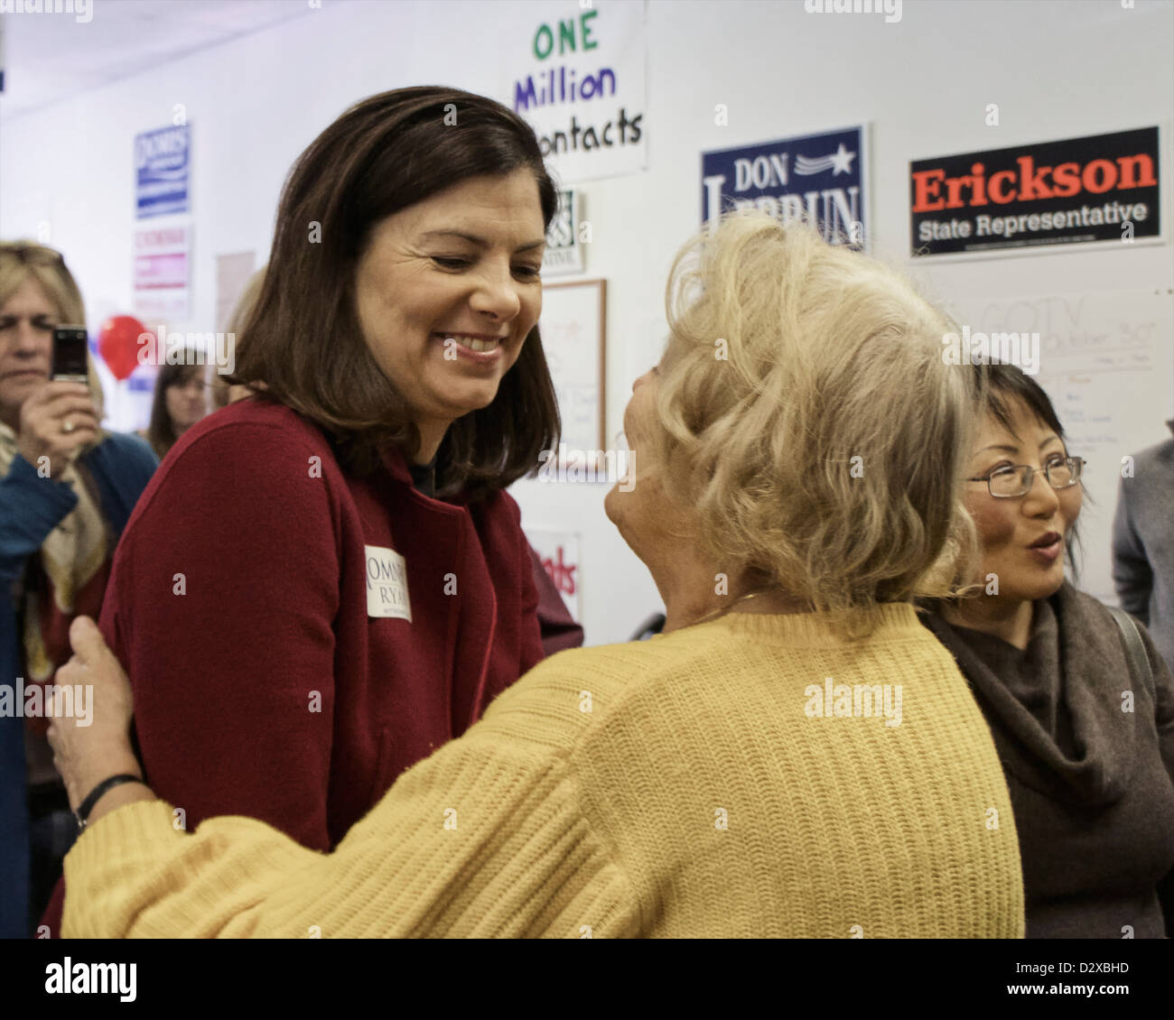 Female republican lawmaker hi-res stock photography and images - Alamy