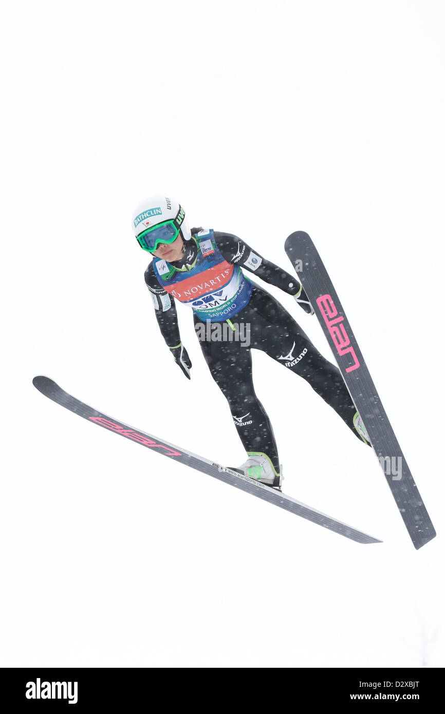 Fis ski jumping world cup Cut Out Stock Images & Pictures - Alamy