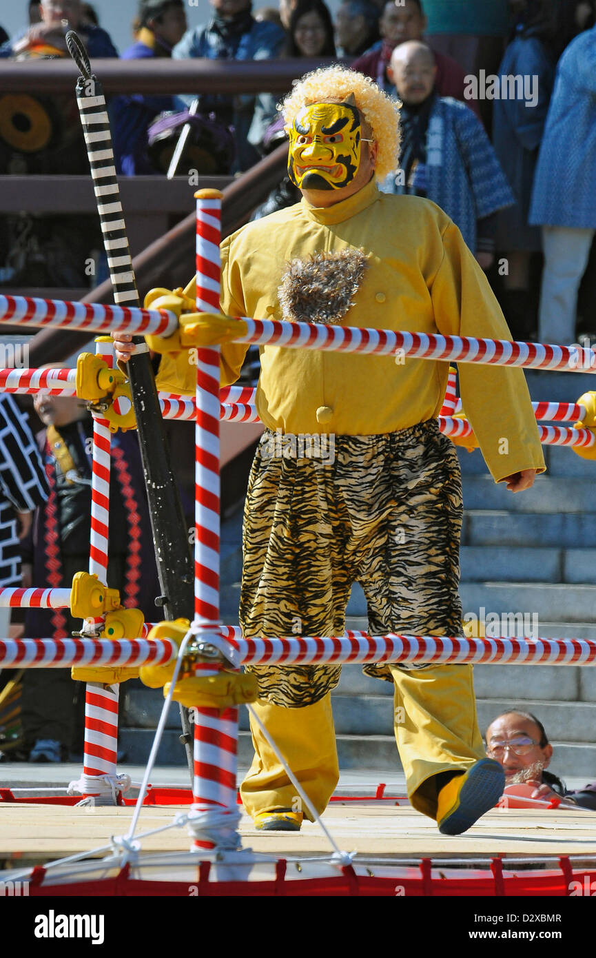 Setsubun bean throwing festival in tokyo hi-res stock photography and ...