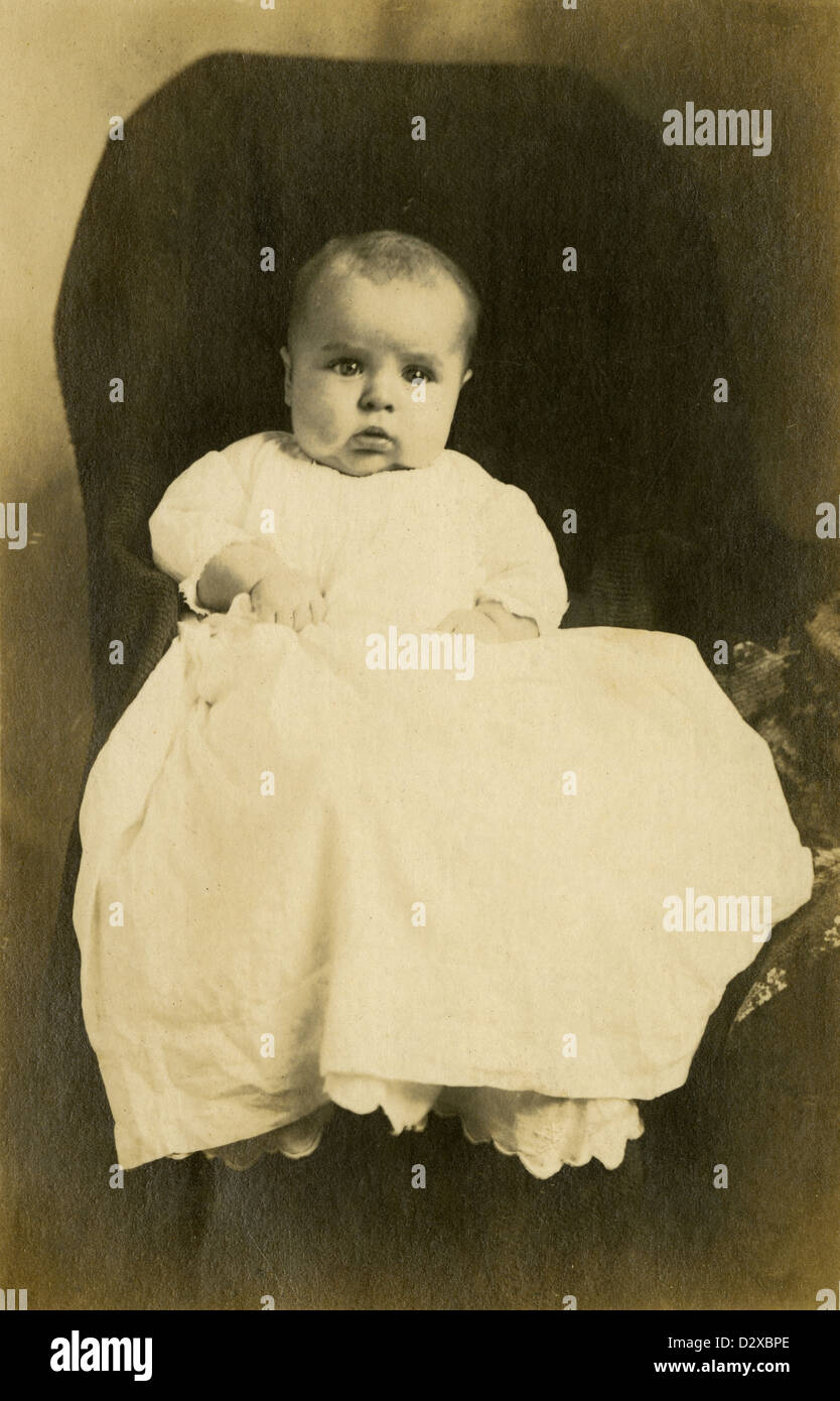 Historic baby portrait girl High Resolution Stock Photography and ...