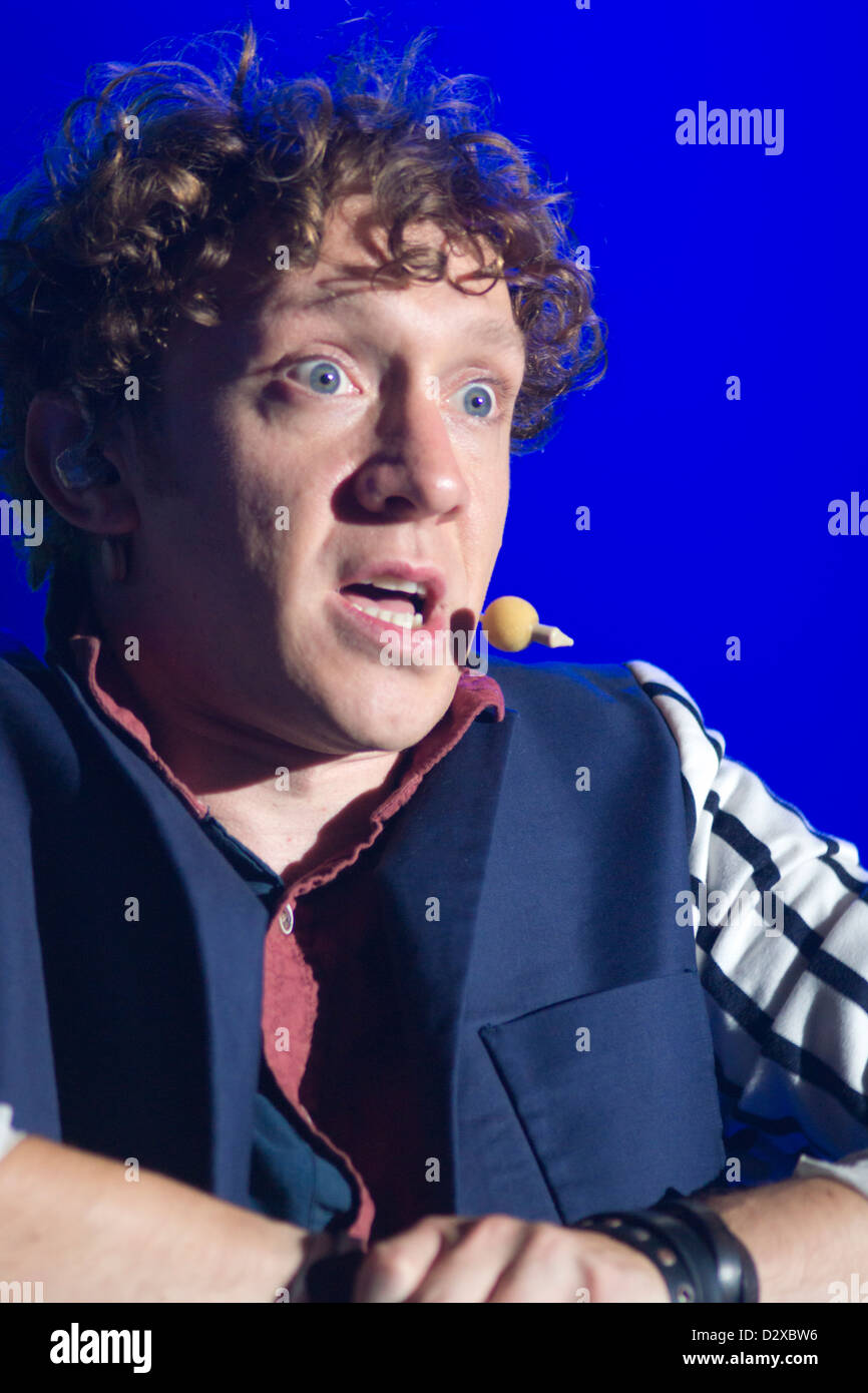 Singer / Actor Ryan O'Donnell, of the Ian Anderson touring band, Live ...