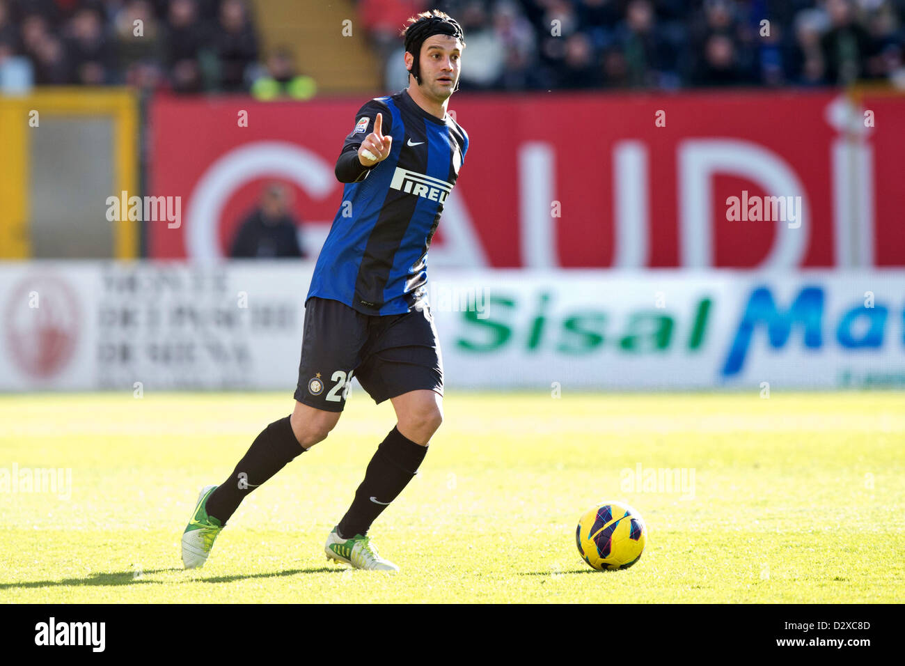 Cristian Chivu (Inter), FEBRUARY 3, 2013 - Football / Soccer : Italian ...