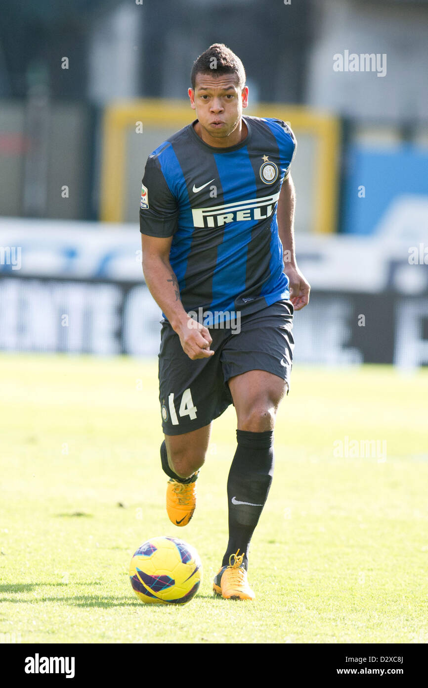 Fredy Guarin (Inter), FEBRUARY 3, 2013 - Football / Soccer : Italian ...