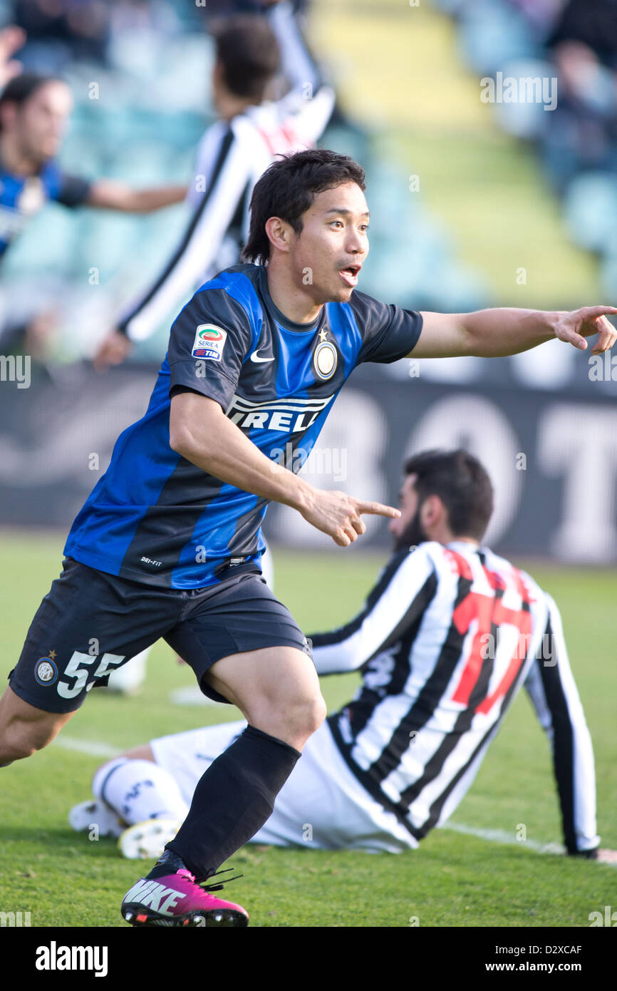 Yuto Nagatomo (Inter), FEBRUARY 3, 2013 - Football / Soccer : Yuto ...
