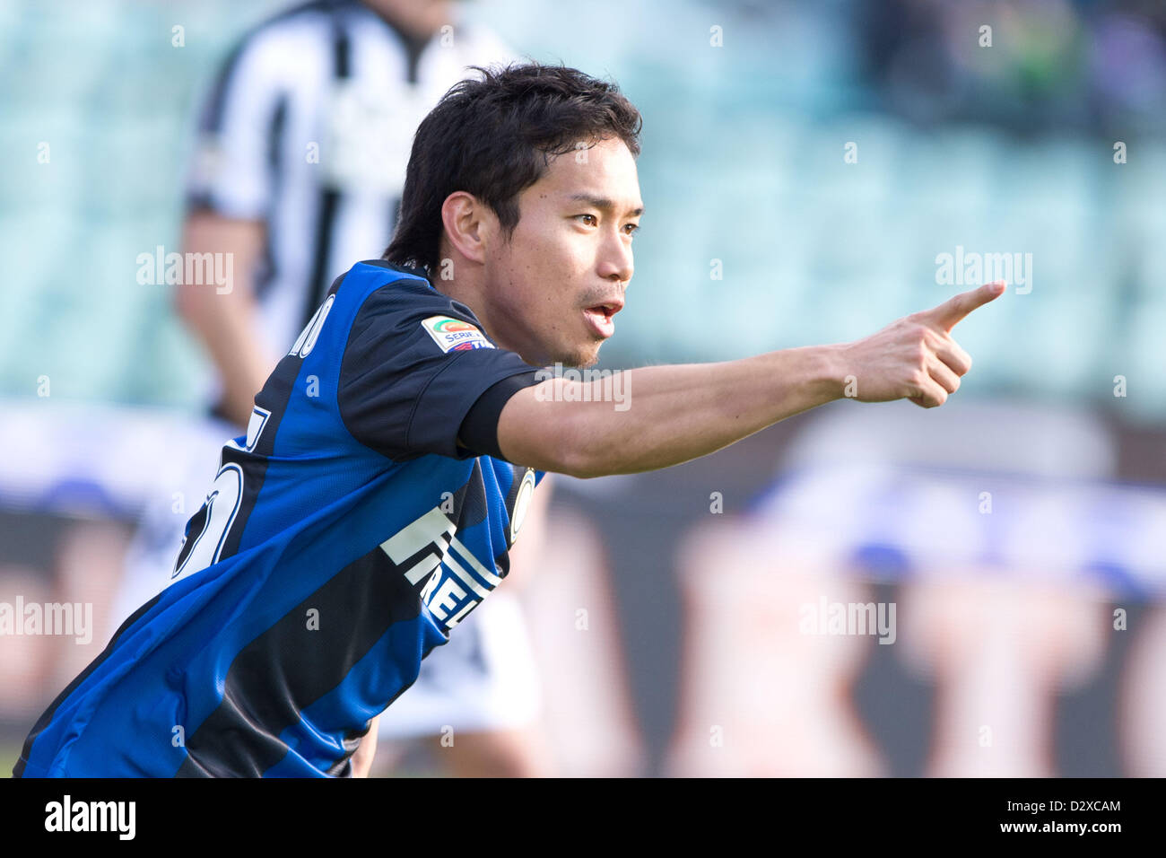 Yuto Nagatomo (Inter), FEBRUARY 3, 2013 - Football / Soccer : Yuto ...