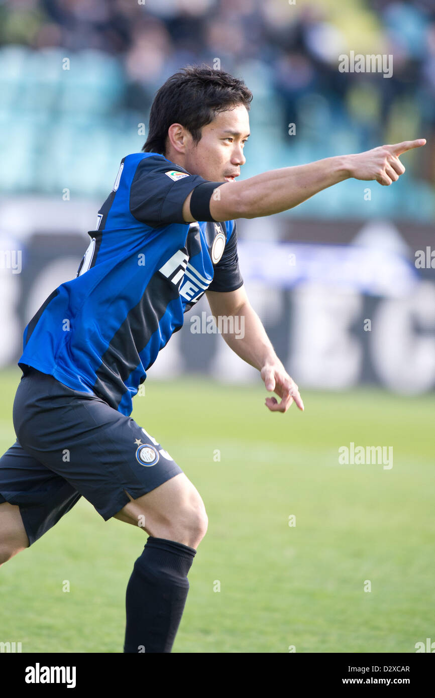 Yuto Nagatomo (Inter), FEBRUARY 3, 2013 - Football / Soccer : Yuto ...