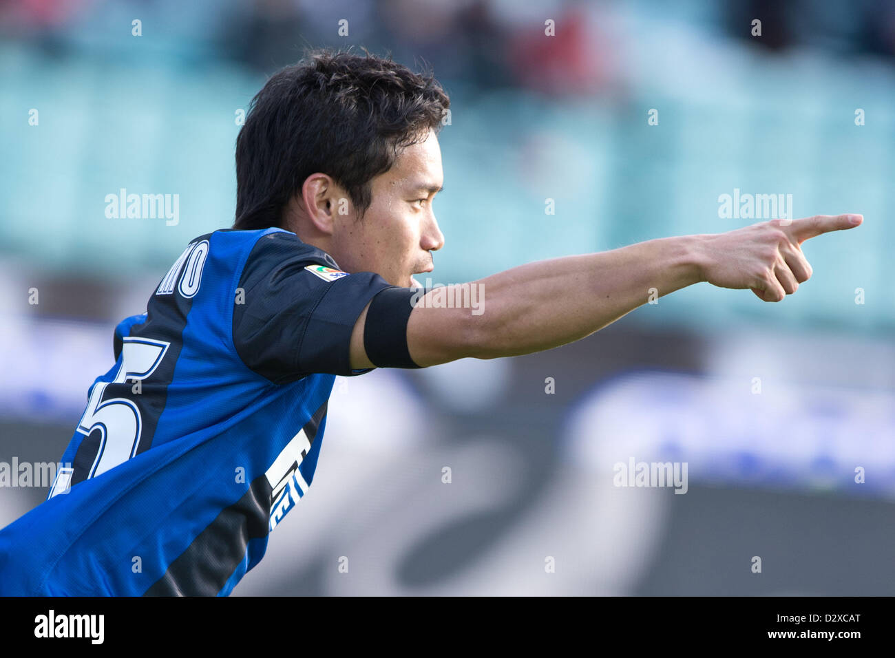 Yuto Nagatomo (Inter), FEBRUARY 3, 2013 - Football / Soccer : Yuto ...
