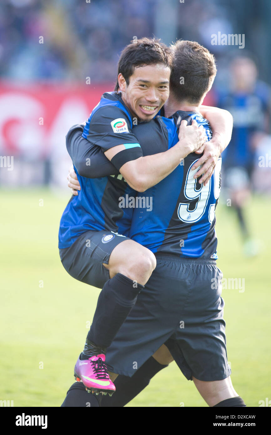 Antonio cassano inter milan hi-res stock photography and images - Alamy