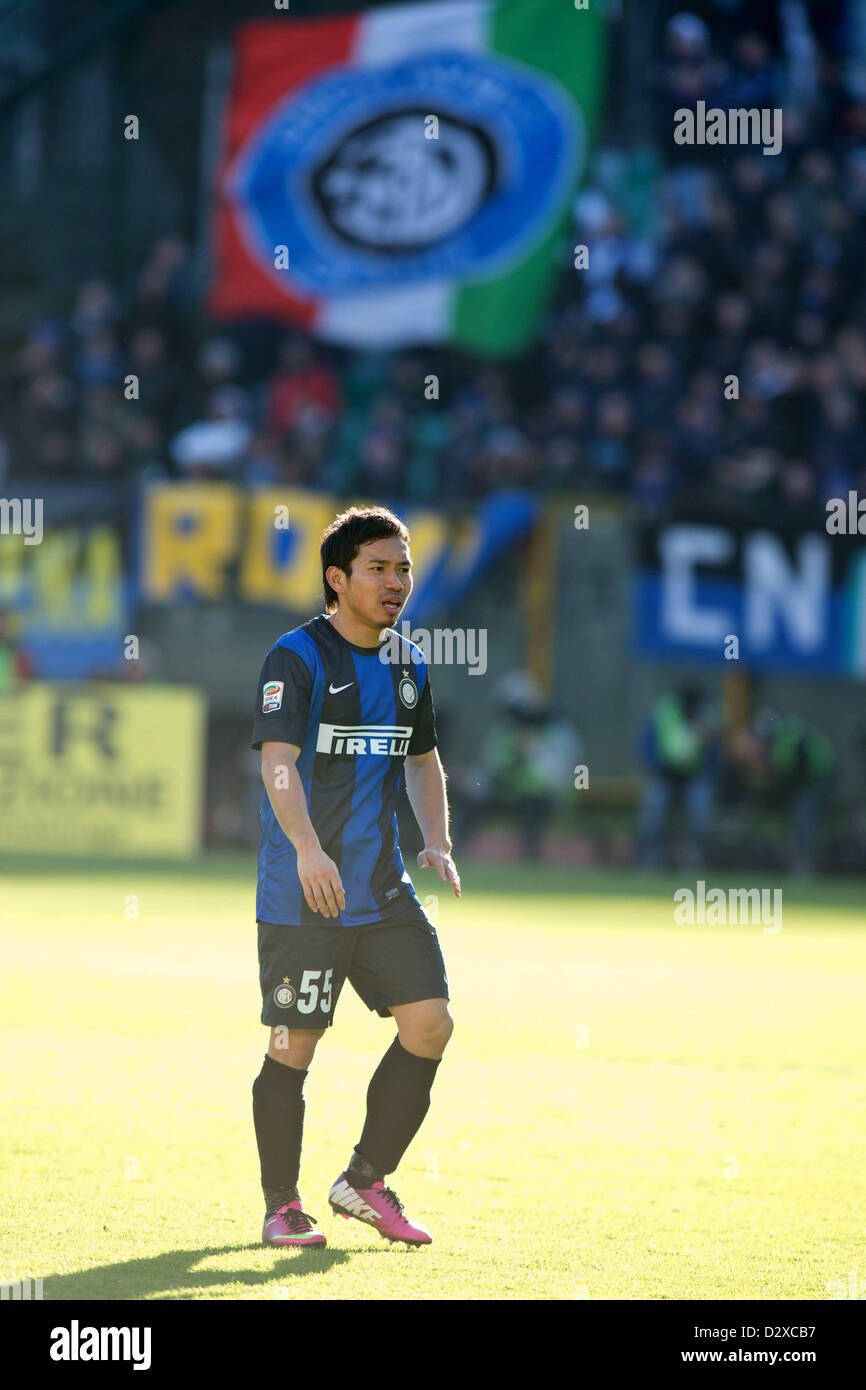 Yuto Nagatomo Captain Inter Milan