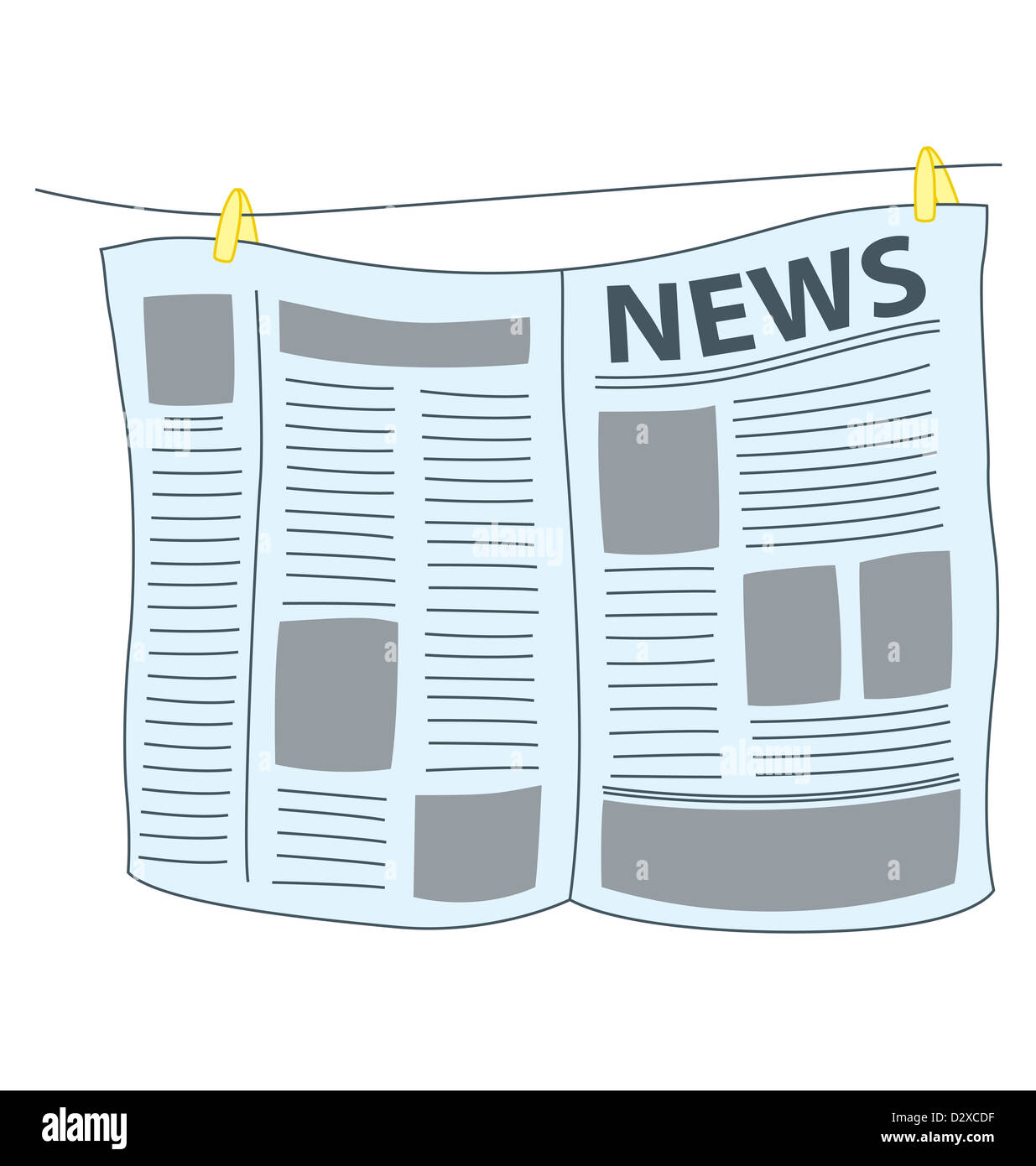 Newspaper Article High Resolution Stock Photography and Images - Alamy